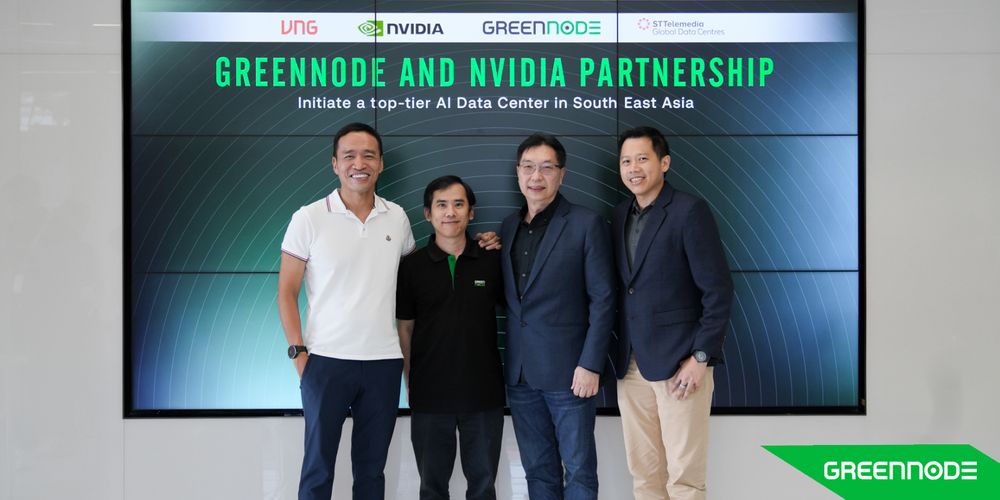 GreenNode & NVIDIA Unveil Thailand's First Hyper-scale AI GPU Cluster ...
