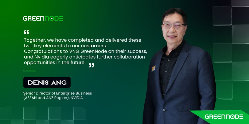 GreenNode & NVIDIA Unveil Thailand's First Hyper-scale AI GPU Cluster at STT Data Center