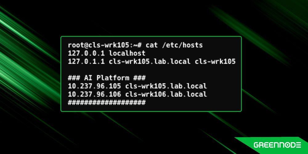 Set up SLURM Cluster for AI Training and Inference