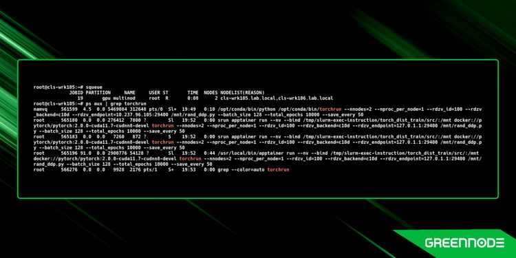 Set up SLURM Cluster for AI Training and Inference