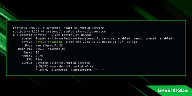 Set up SLURM Cluster for AI Training and Inference