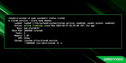 Set up SLURM Cluster for AI Training and Inference